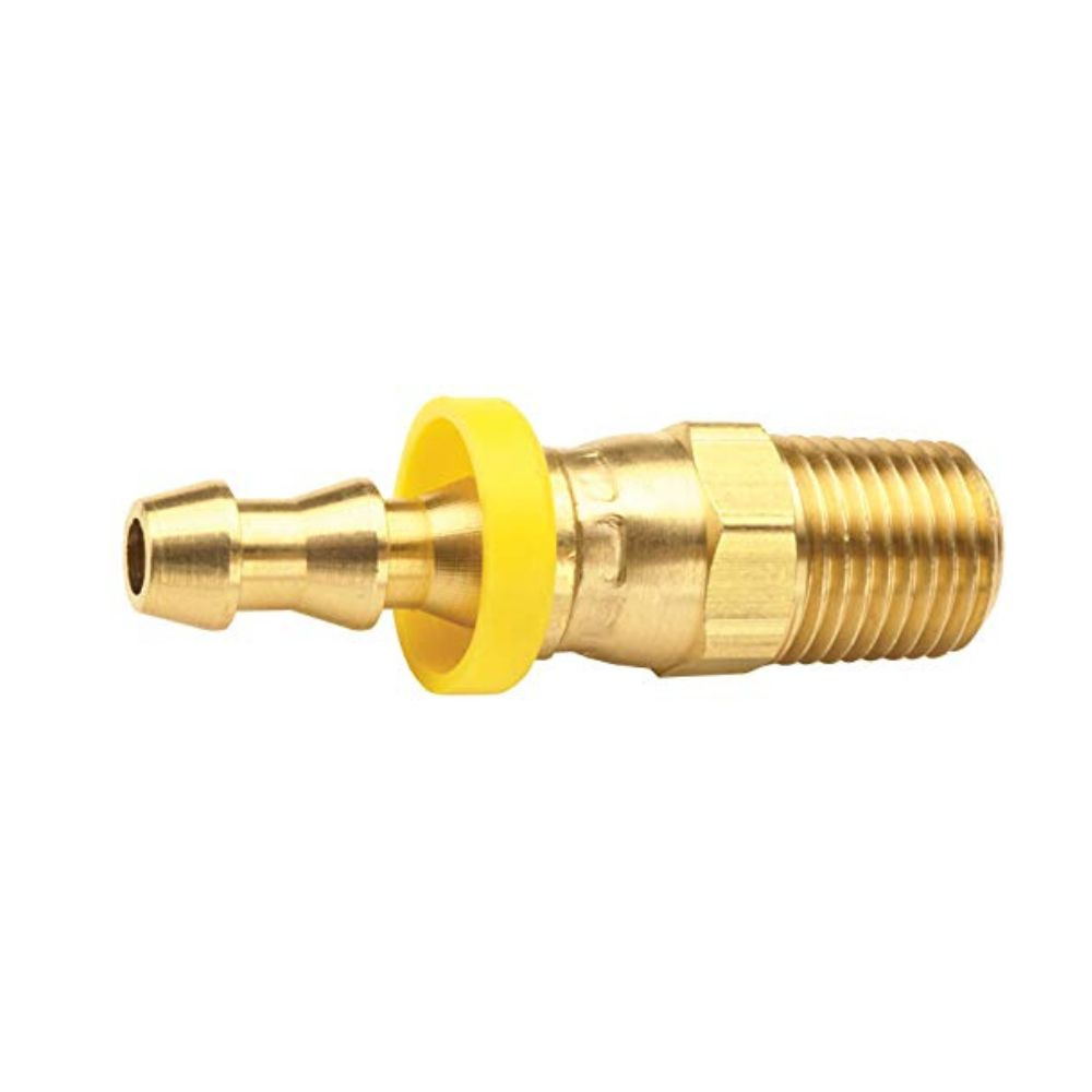 Brass Male Swivel Adapter - BUQMI