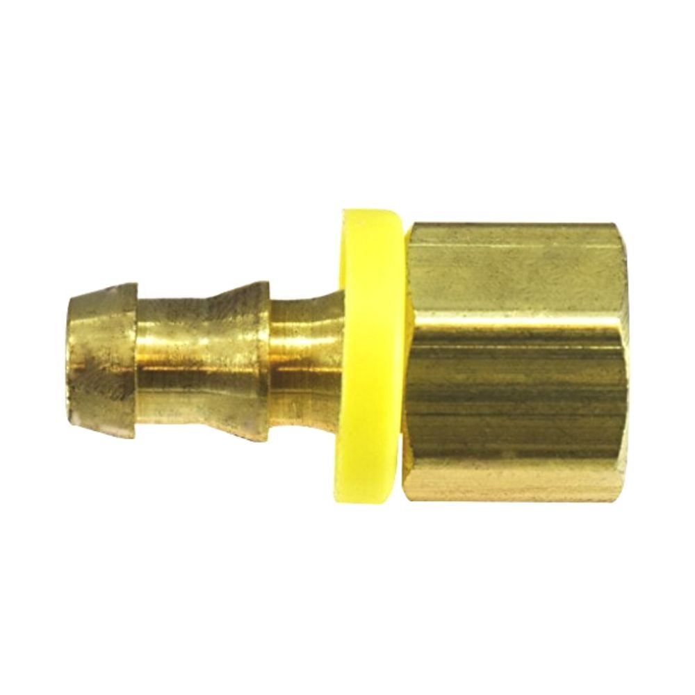 Brass Rigid Female Adapter - BUQMI