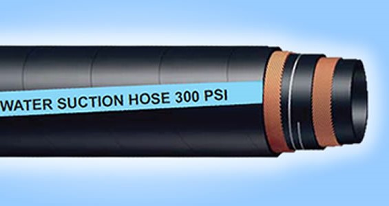 Water Suction 20Bar Water Suction Hose 300 PSI - BUQMI